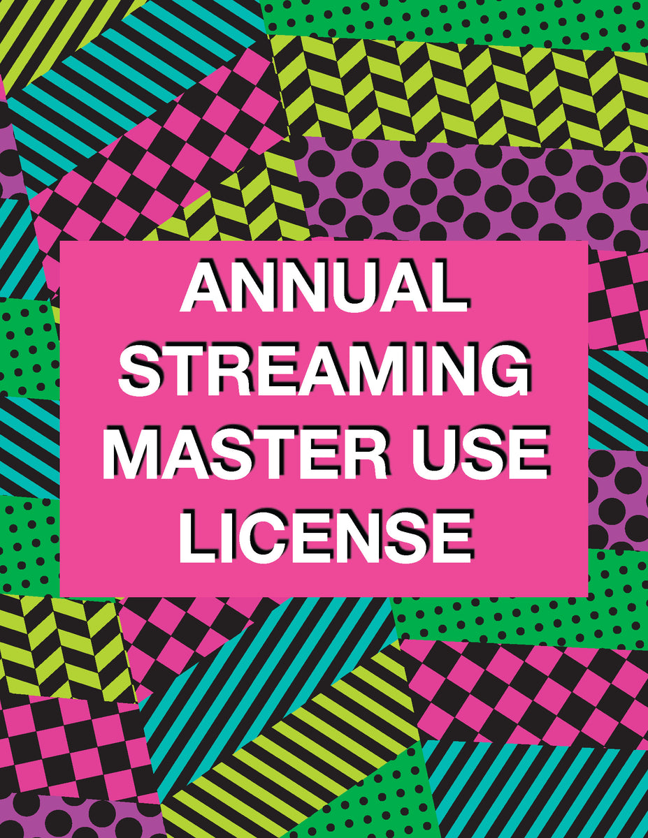 Annual Streaming Master Use License – Yancy Ministries, Inc.